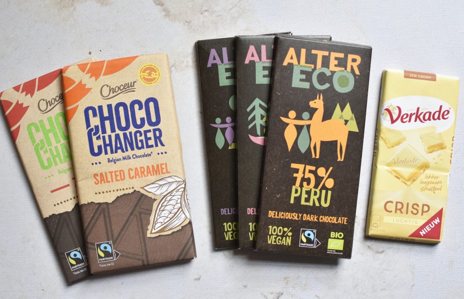 Fair Trade Pancakes met banaan, chocola en noten - Anne Travel Foodie